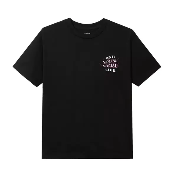 ANTI SOCIAL SOCIAL CLUB Web Of Lies T-shirt - Black