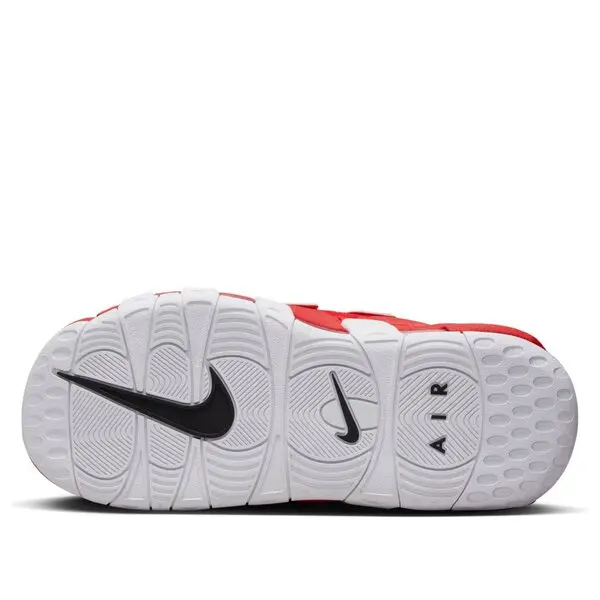 Nike More Uptempo Slide - University Red/black/clear
