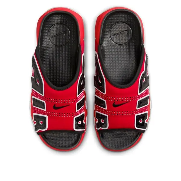 Nike More Uptempo Slide - University Red/black/clear
