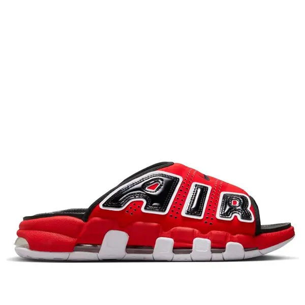 Nike More Uptempo Slide - University Red/black/clear