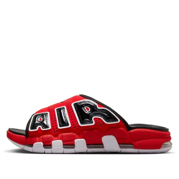Nike More Uptempo Slide - University Red/black/clear