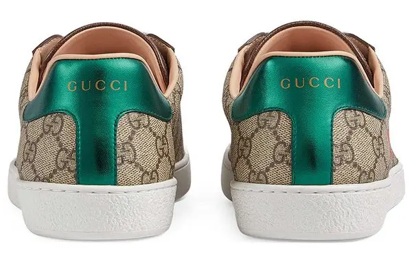 Gucci Ace "boutique" Sneakers - Brown