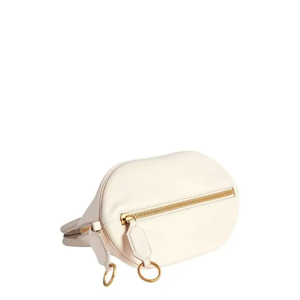 Balenciaga Mini Bowling Bag - Cream