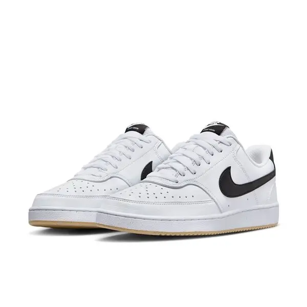 Nike Court Vision Low Next Nature Sneakers - White/white/sesame