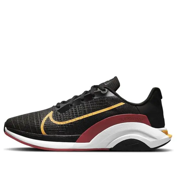 Nike Zoomx Superrep Surge Athletic Sneakers - Black/red/yellow