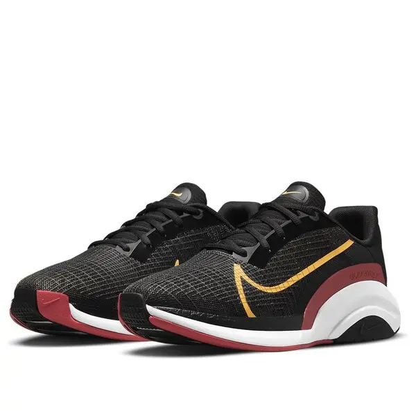 Nike Zoomx Superrep Surge Athletic Sneakers - Black/red/yellow