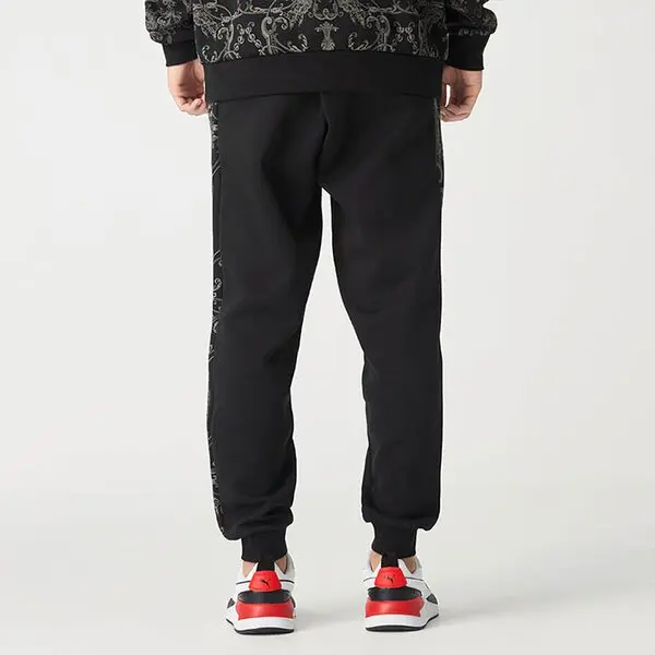 PUMA Nuluxe Aop Track Pants 'black