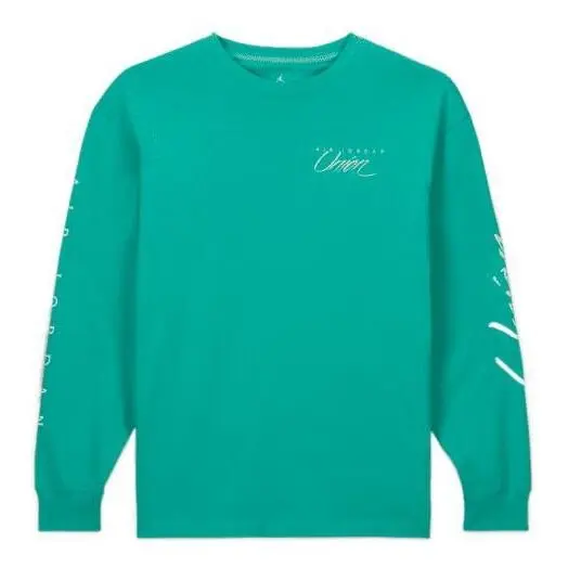 JORDAN X Union Long Sleeve T-shirt - Mint