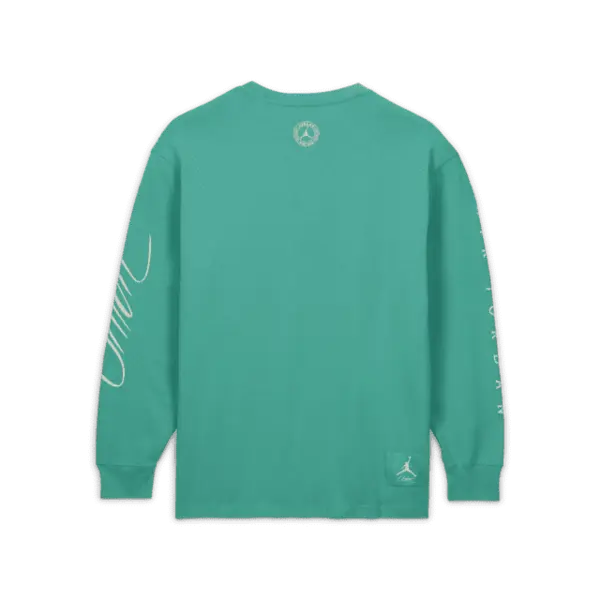 JORDAN X Union Long Sleeve T-shirt - Mint