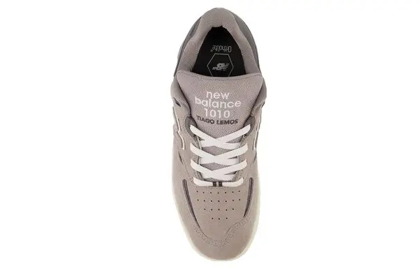 NEW BALANCE Tiago Lemos 1010 Skate Sneakers - Grey