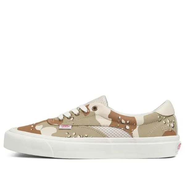 VANS Acer Mesh Ni Sp "desert Camo" Lace-up Sneakers - White/brown