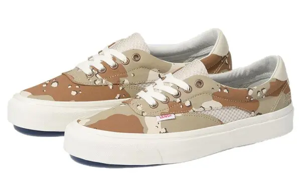 VANS Acer Mesh Ni Sp "desert Camo" Lace-up Sneakers - White/brown