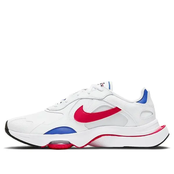 Nike Zoom Division Wntr Sneakers - White/red