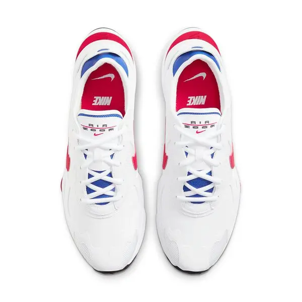 Nike Zoom Division Wntr Sneakers - White/red