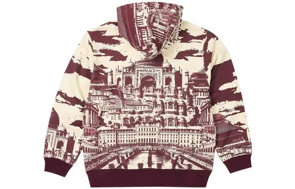 PALACE Mega Hooded Sweatshirt