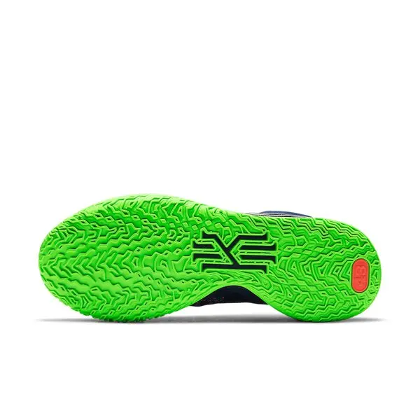 Nike Kyrie 7 High Top Sneakers - Blue/pink/green
