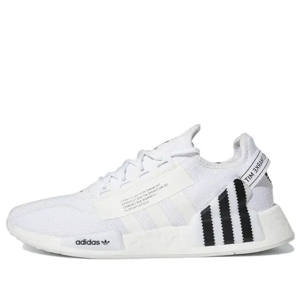 Adidas Nmd_r1 V2 Casual Sneakers - White/black