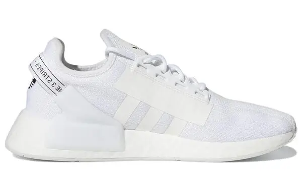 Adidas Nmd_r1 V2 Casual Sneakers - White/black