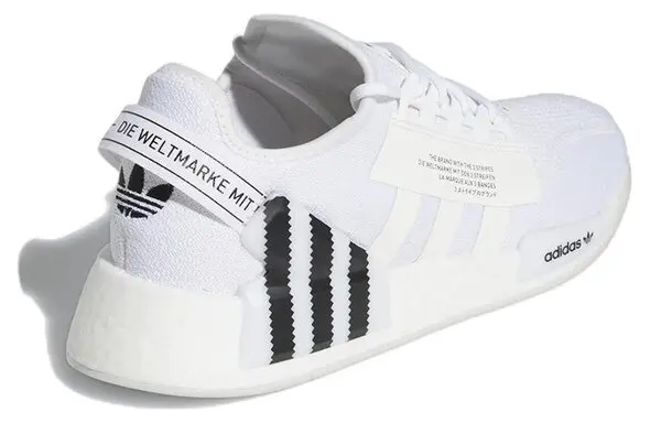 Adidas Nmd_r1 V2 Casual Sneakers - White/black