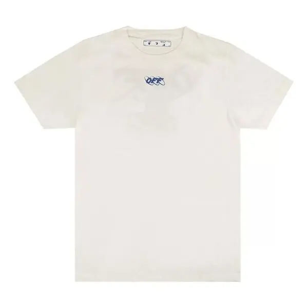 Off-White Mirko First Slim Tee - White