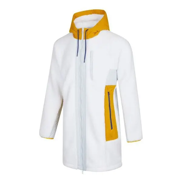 Adidas Stitching Hooded Coat - Default Colorway