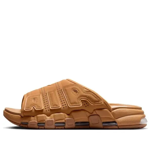 Nike More Uptempo Slide - Wheat/flax