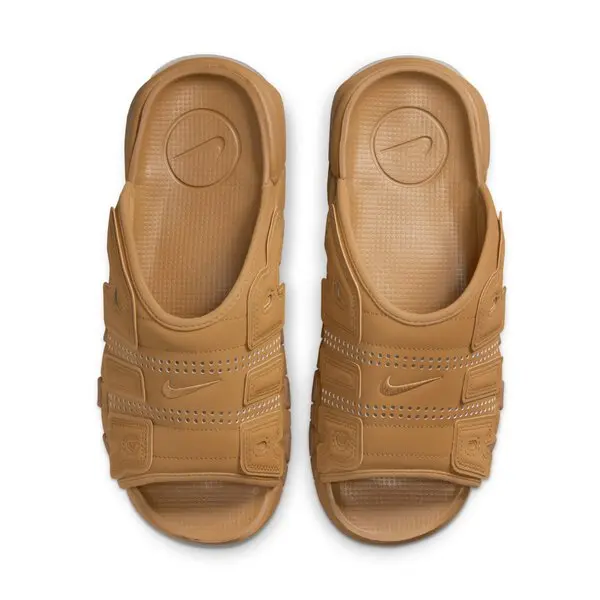 Nike More Uptempo Slide - Wheat/flax