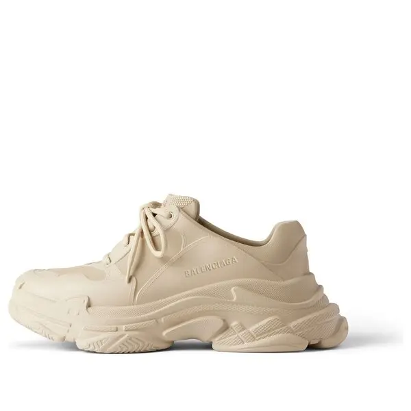 Balenciaga Triple S Mold Sneakers - Beige
