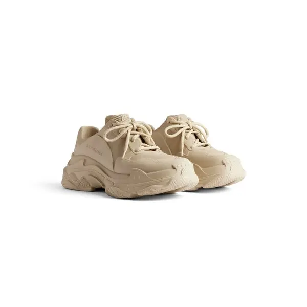 Balenciaga Triple S Mold Sneakers - Beige