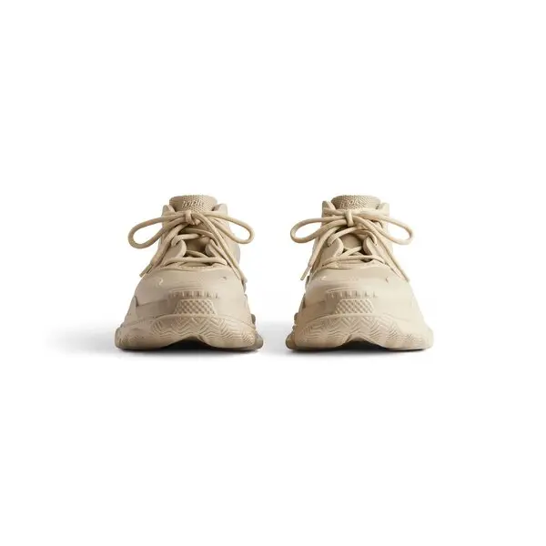 Balenciaga Triple S Mold Sneakers - Beige