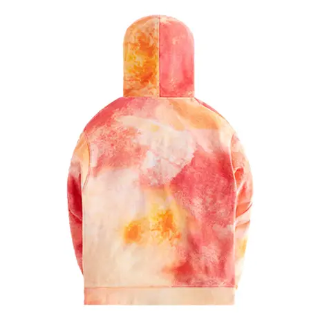 Kith Treats Skeleton Nelson Hoodie - Orange/red