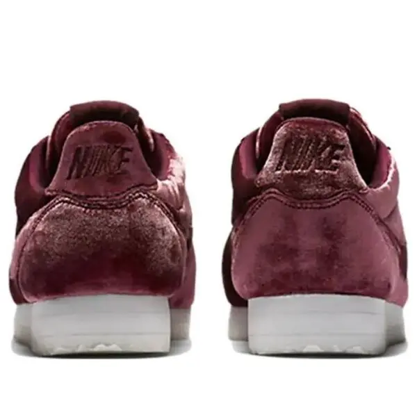 Nike Classic Cortez Premium Sneakers - Burgundy