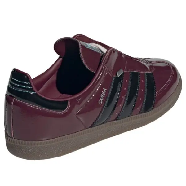 Adidas Samba Og Sneakers - Maroon/core Black/iron Metallic
