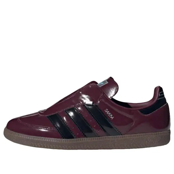Adidas Samba Og Sneakers - Maroon/core Black/iron Metallic