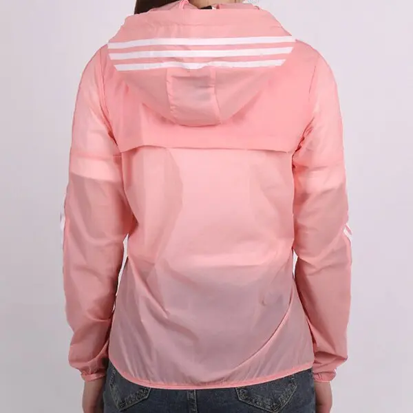 Adidas 3s Woven Windbreaker Jacket - Pink