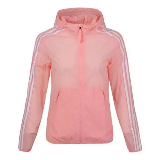 Adidas 3s Woven Windbreaker Jacket - Pink