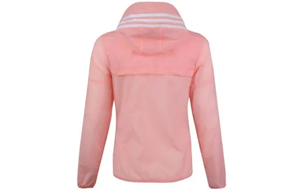 Adidas 3s Woven Windbreaker Jacket - Pink