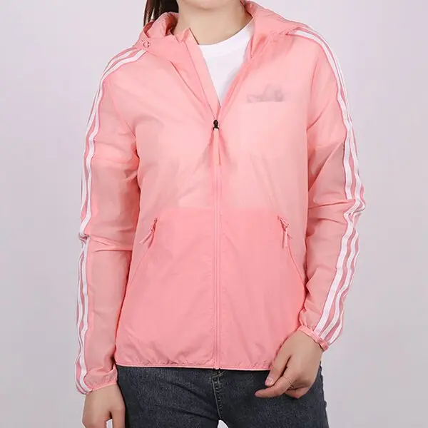 Adidas 3s Woven Windbreaker Jacket - Pink