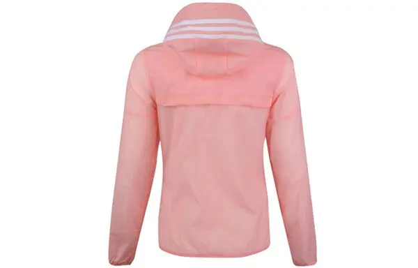 Adidas 3s Woven Windbreaker Jacket - Pink