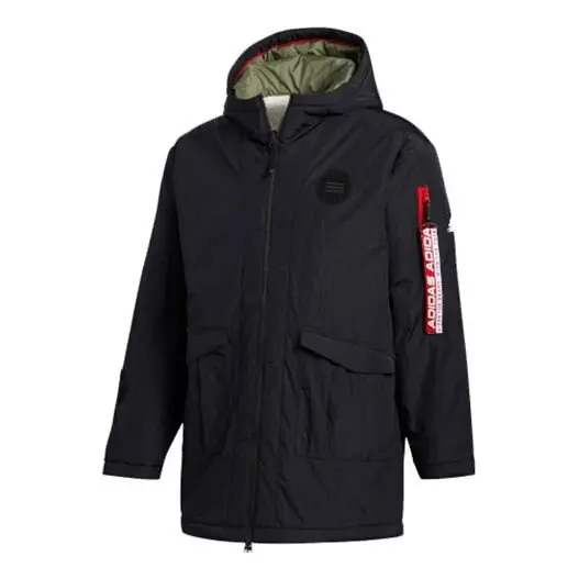 Adidas Cny Jkt Jc Hoodie Jacket For - Black