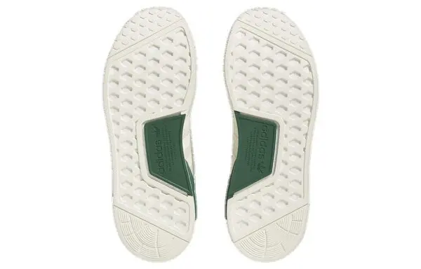 Adidas Nmd_r1 V2 Sneakers - White/green