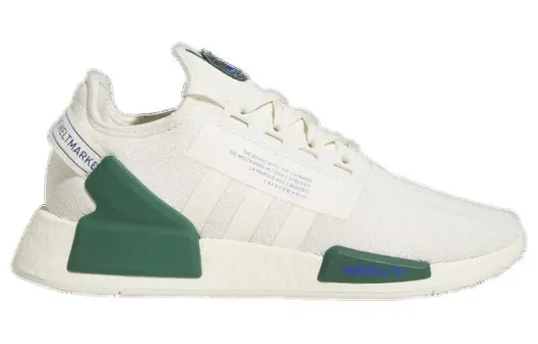 Adidas Nmd_r1 V2 Sneakers - White/green