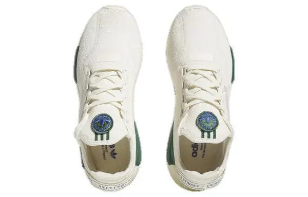 Adidas Nmd_r1 V2 Sneakers - White/green