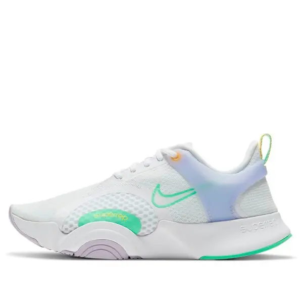Nike Superrep Go 2 Sneakers - White/green/blue