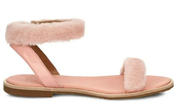 UGG Fluff Springs Flat Sandals