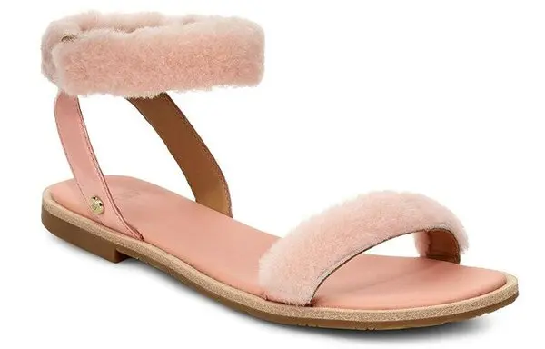 UGG Fluff Springs Flat Sandals