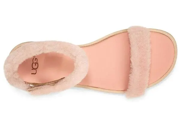 UGG Fluff Springs Flat Sandals