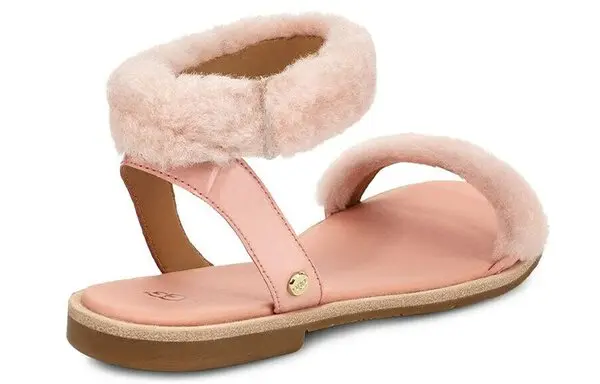 UGG Fluff Springs Flat Sandals
