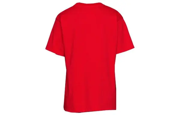 Gucci Ss22 Cotton Jersey T-shirt With Mirror Print 'red