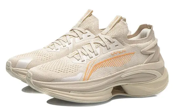 LI-NING Wushi 5s Sneakers - Tan/orange